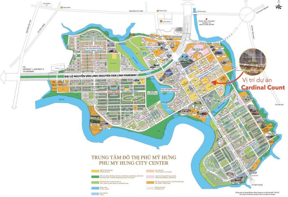 Cardinal Court -【 #5 Đánh giá nên biết khi mua?】| Lê Đình Phong